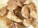 Kalbsgulasch mit Champignons