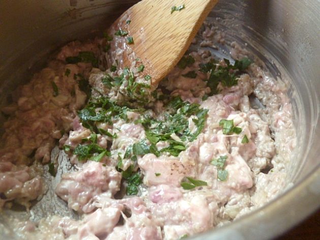 Kalbshirnsuppe