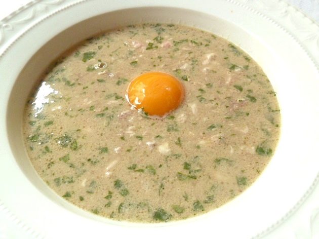 Kalbshirnsuppe – Der Mut Anderer