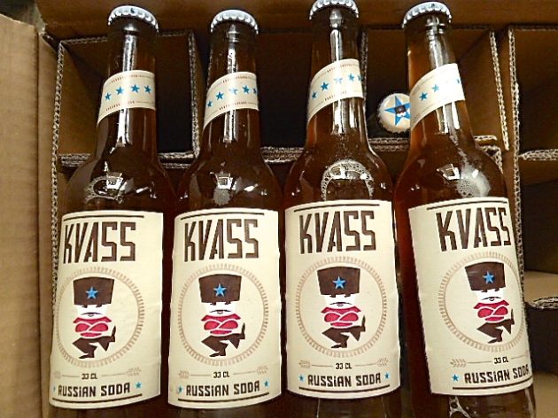 Kwass selbst gebraut