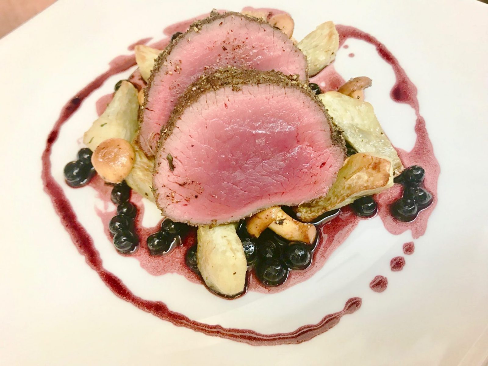 Kochkurs mit Hirschfleisch von Cervena im Haubenrestaurant Michael ...