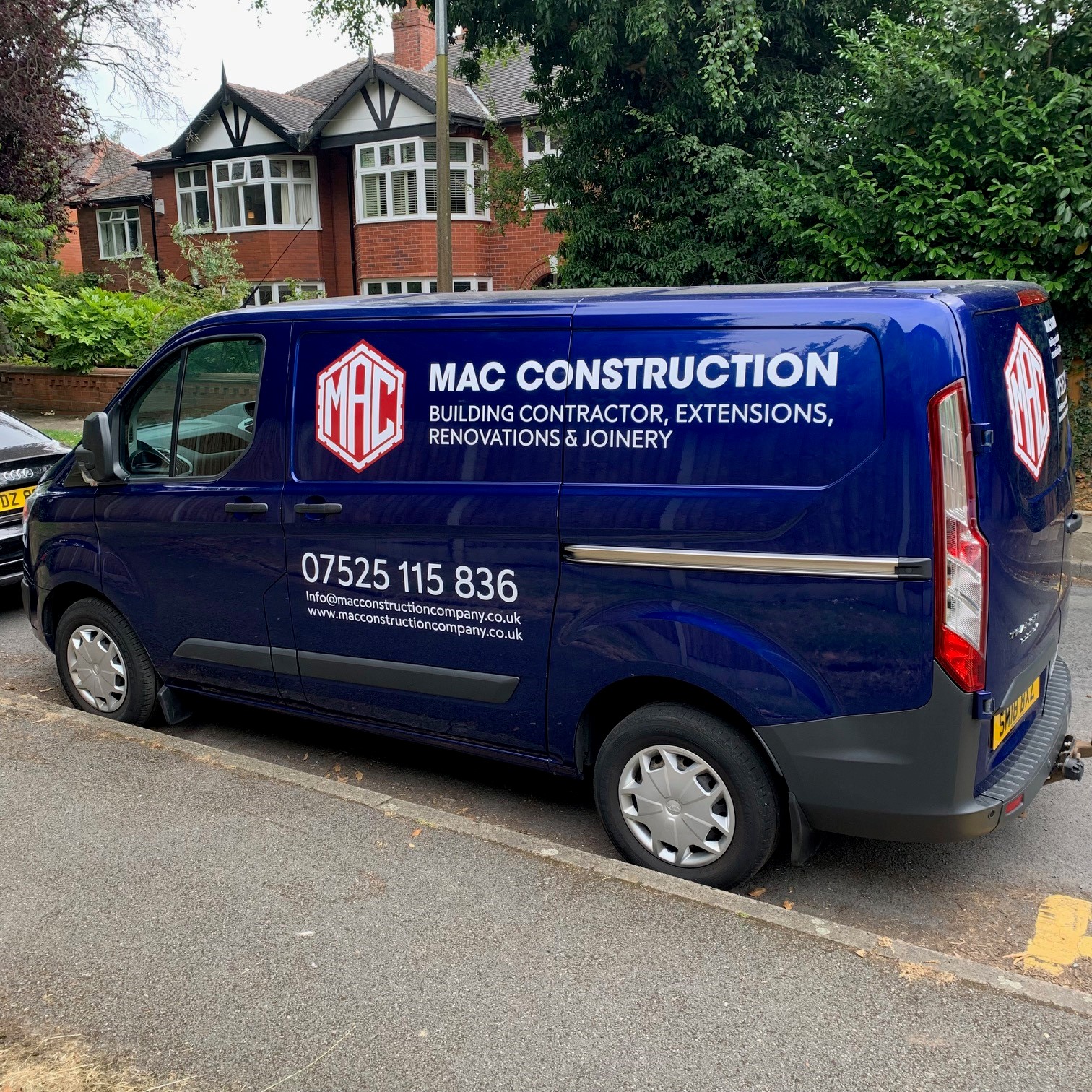 Custom van/Vehicle graphics kit - Design It