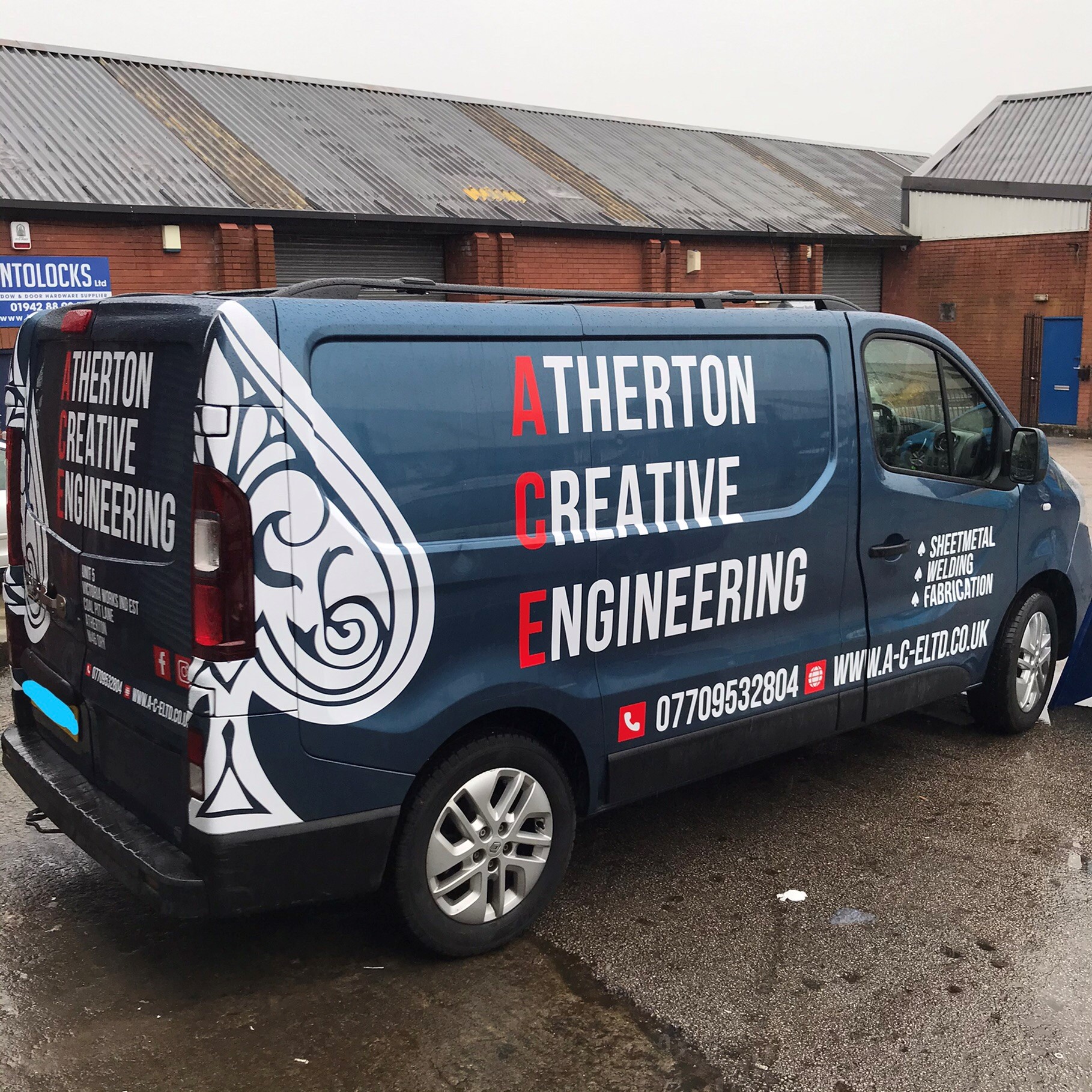 Custom van/Vehicle graphics kit - Design It