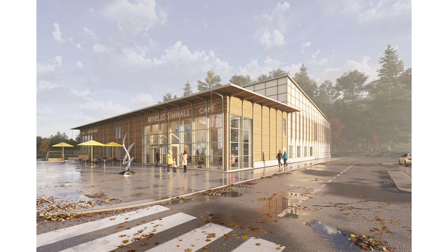 Myrsjö simhall | Detailgroup