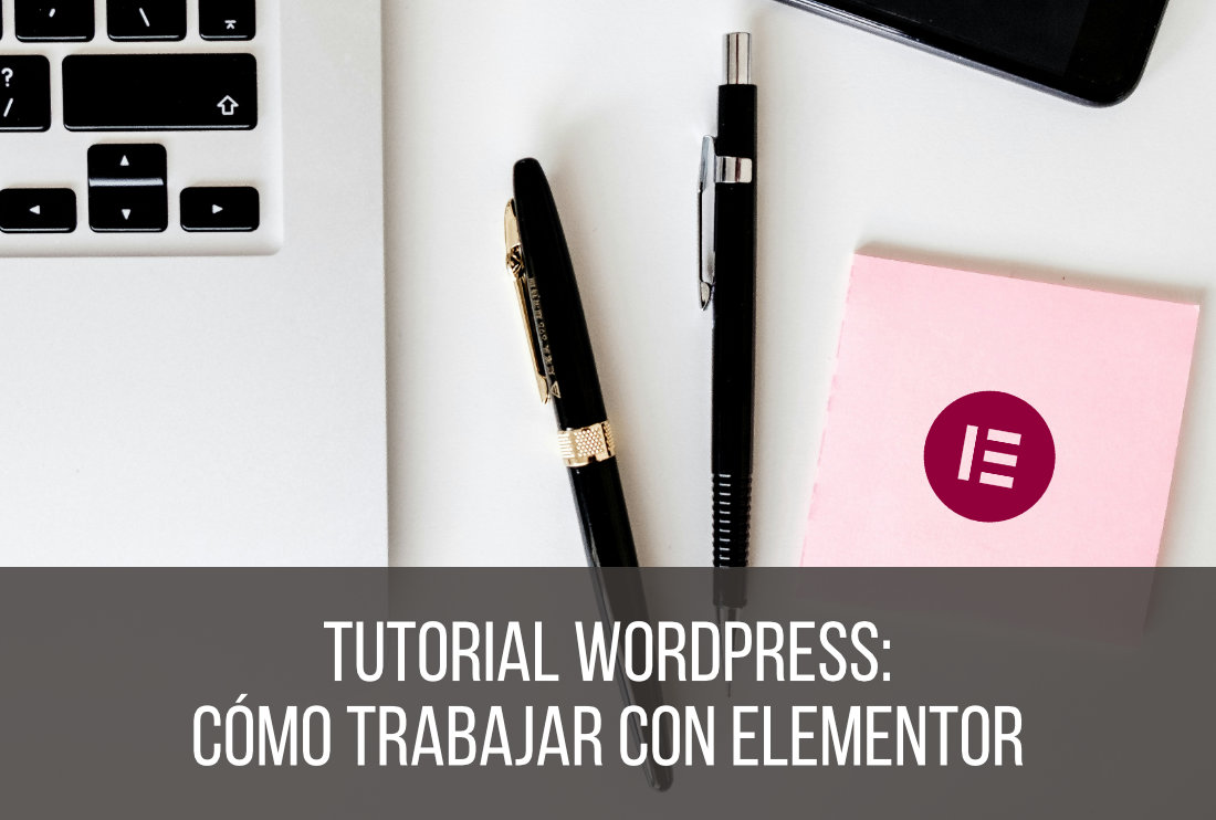 Tutorial de Elementor para tu web de escritor | Diseño web para escritores