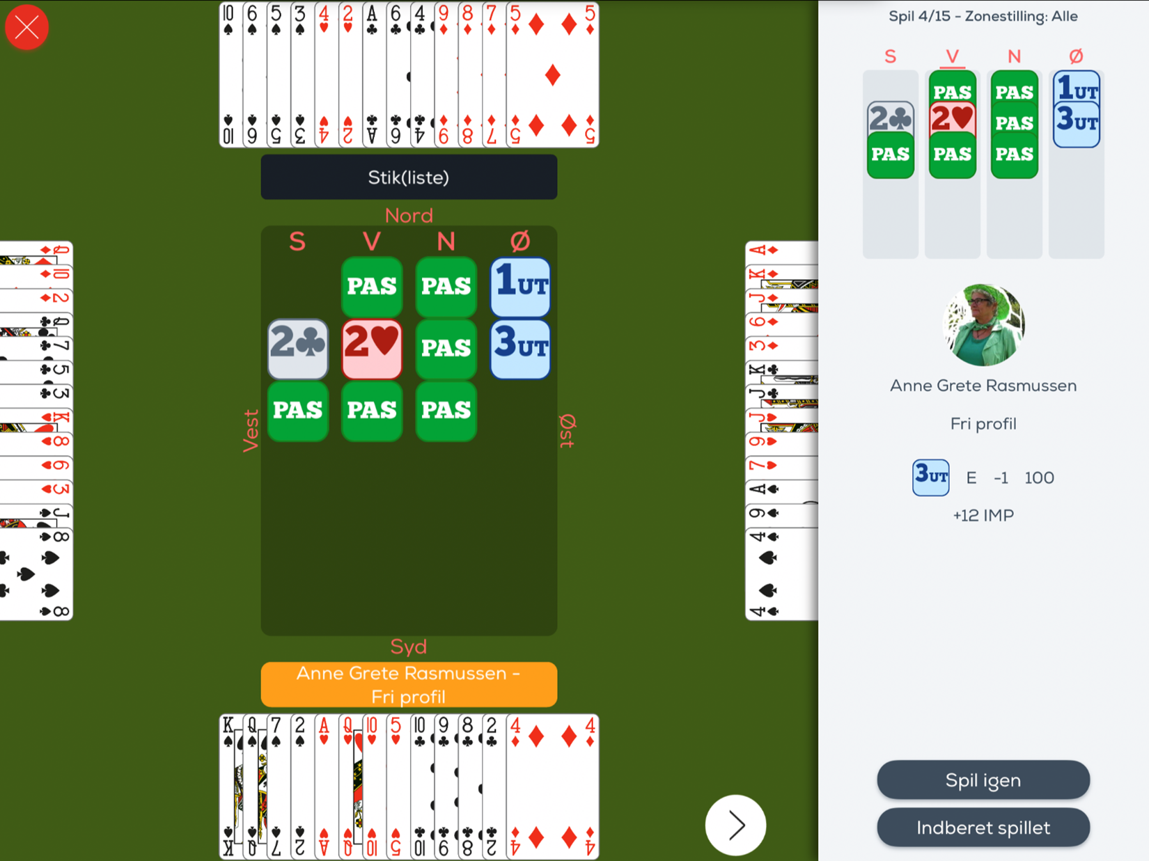 Spil bridge online | Dit Sorø