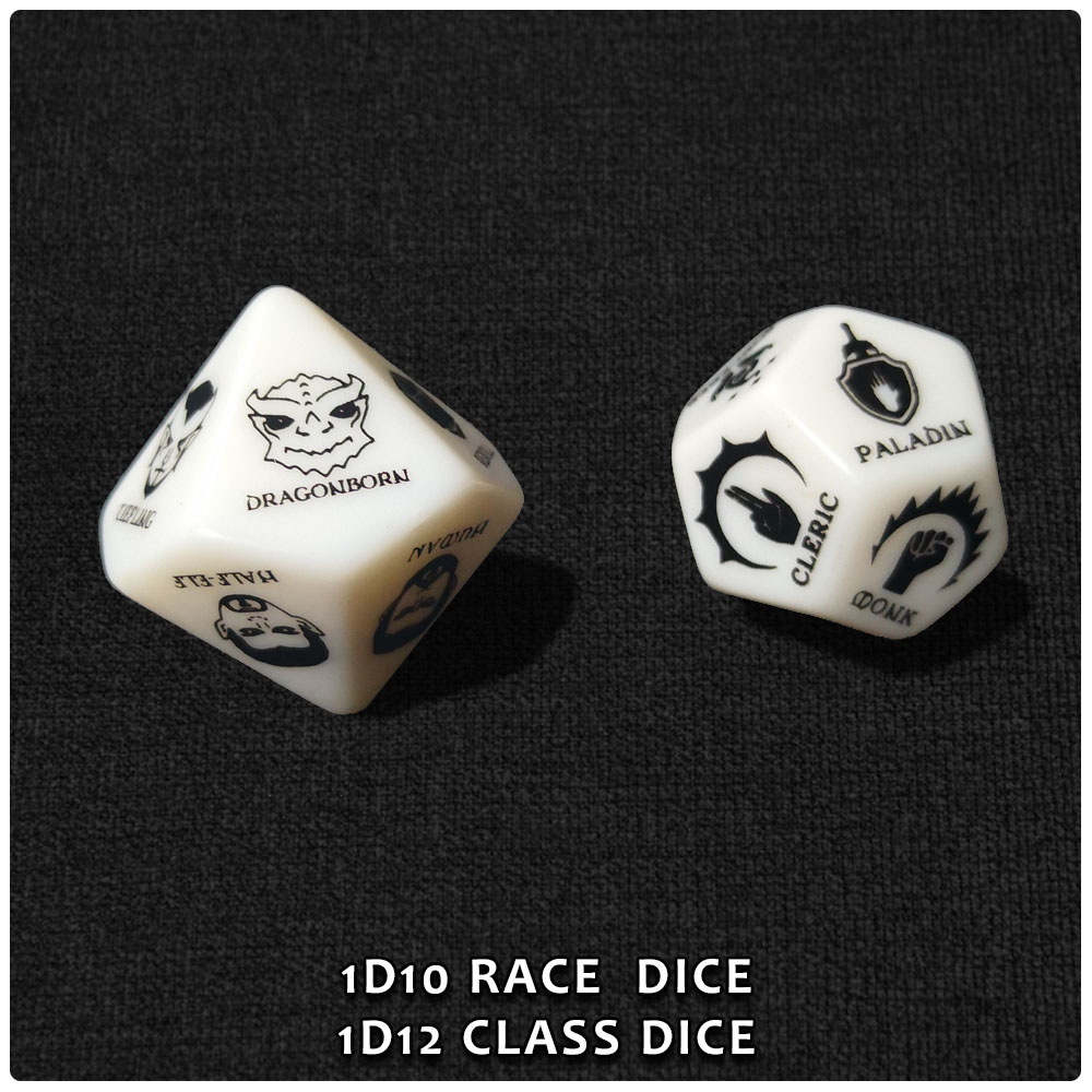 RPG CHARACTER DICE SET - DOCTOR FRIKISTEIN