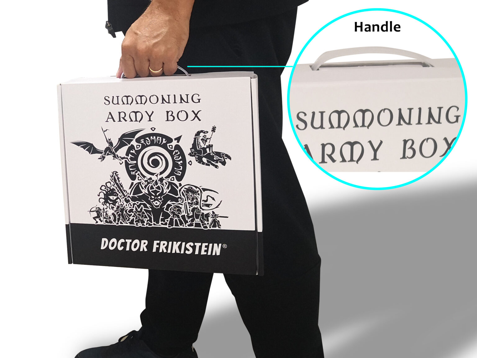 SUMMONING ARMY BOX - DOCTOR FRIKISTEIN