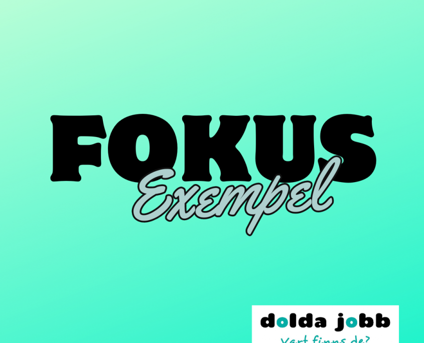 Jobbsökartips – Dolda Jobb