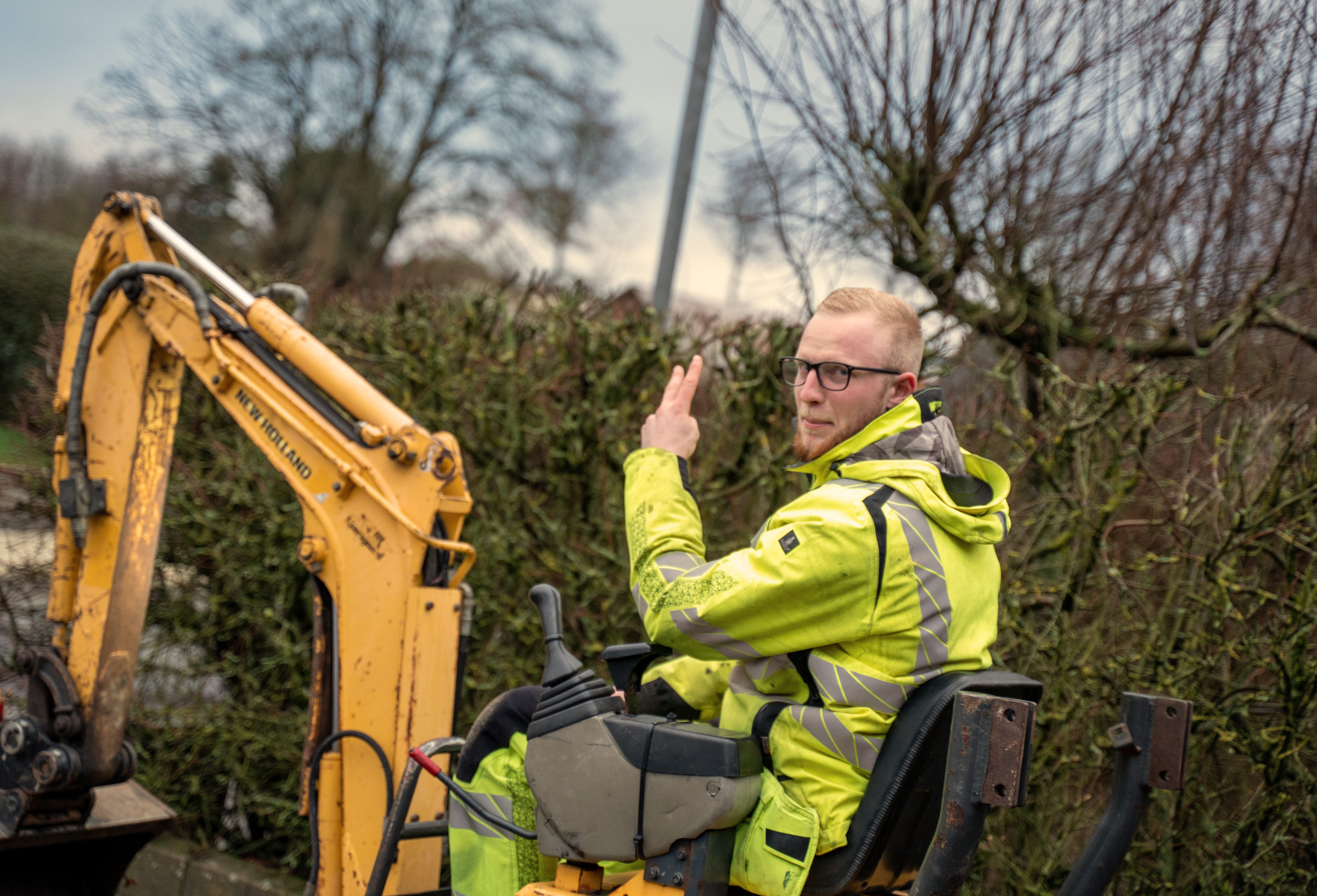 Anlægsarbejde → få et tilbud | Dondie entreprenør & kloakmester
