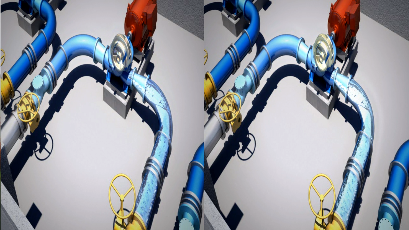 KSB Pumps & Valves – Stereoscopic Animation | Dreamtrap Animations