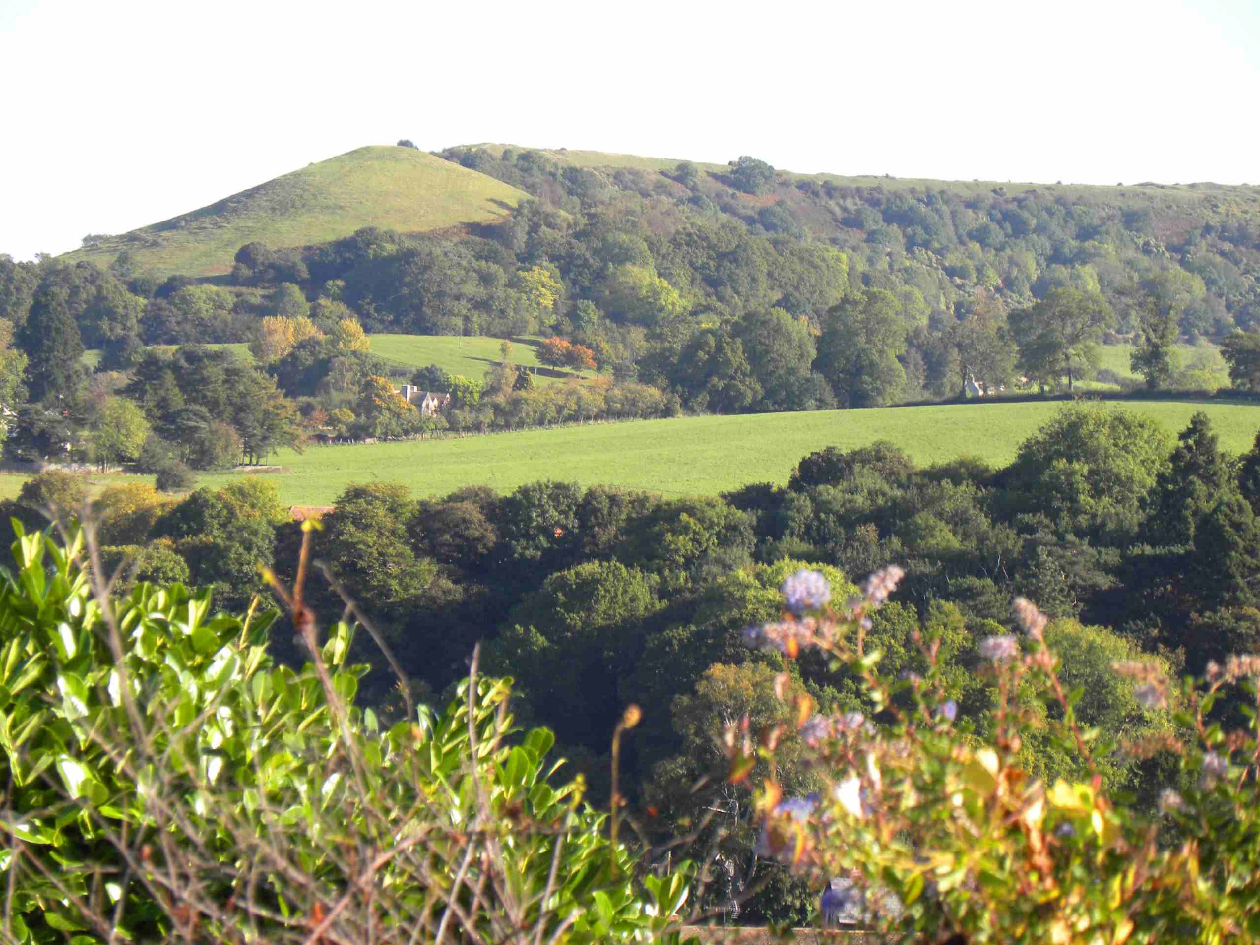 Cam Long Down and Smallpox Hill - Dursley Welcomes Walkers