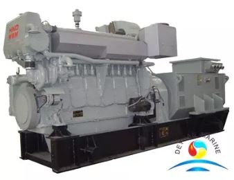 Highly Efficient 2000KVA 440V/50Hz MWM Marine Generator - EHTCA ...