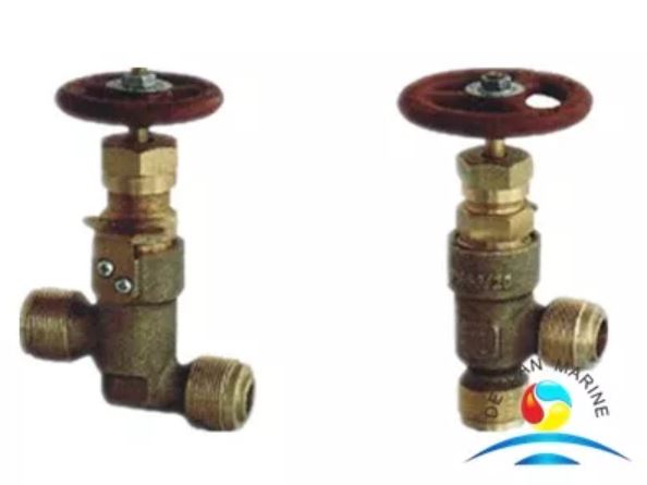 Marine Male Thread Bronze Stop Check Valve - EHTCA CONSULTING GROUP LTD