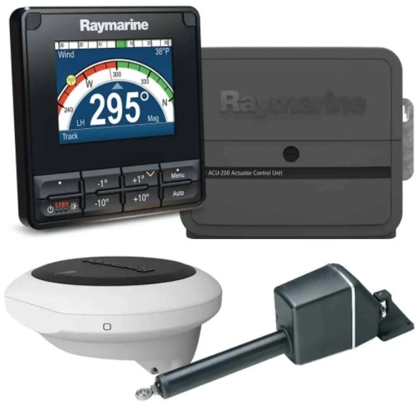 Raymarine Evolution Autopilot Pack Linear Drive - EHTCA CONSULTING ...