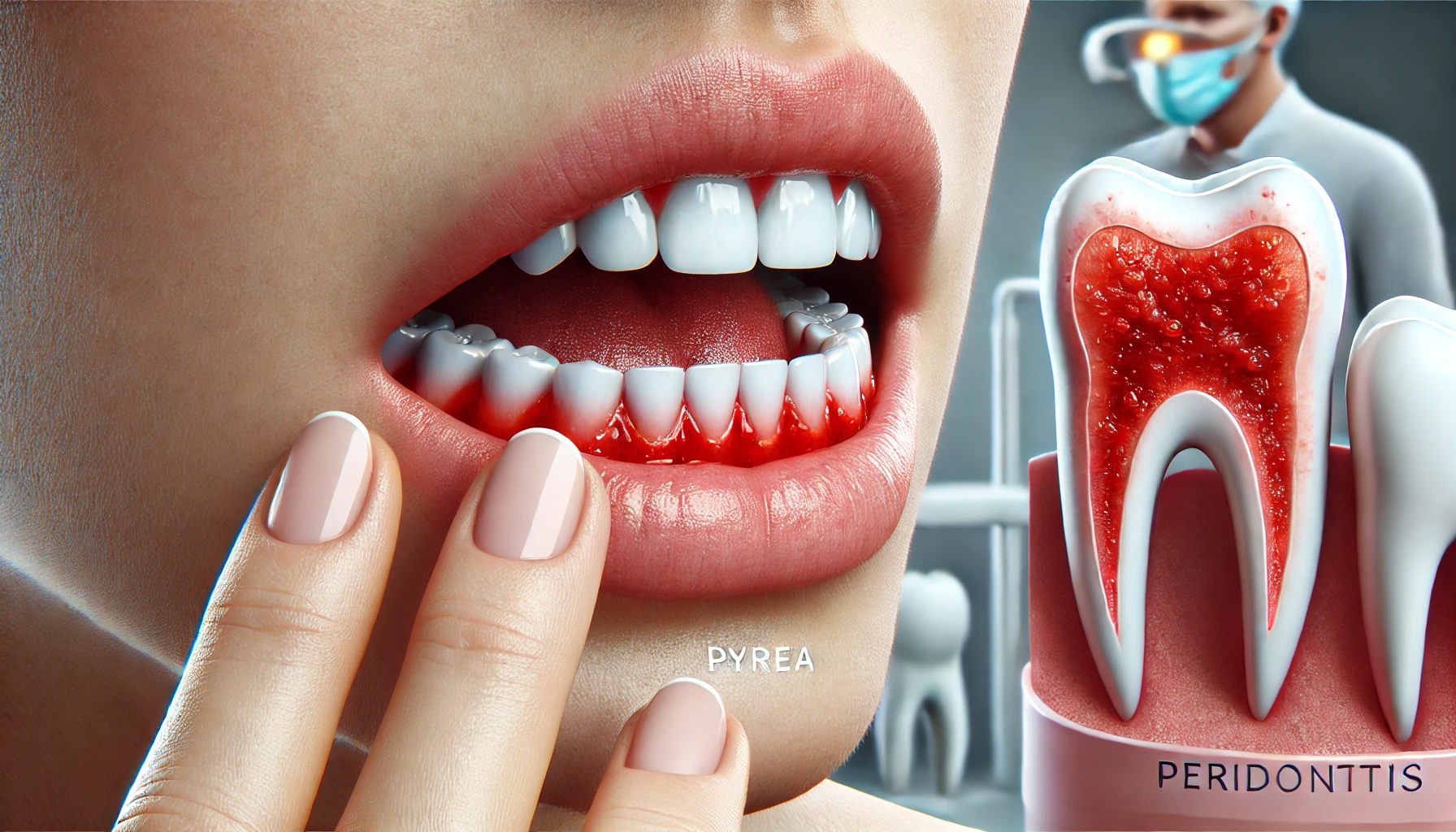 🦷 Pyrea (Periodontitt): Symptomer, årsaker Og Behandling Av Alvorlig ...