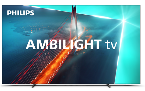PHILIPS 48OLED708/12 - OLED ANDROID TV MED AMBILIGHT - Elektronikhuset