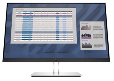 HP E27 G4 incl. Power + Display 27" REFURB monitor - Elektronikhuset