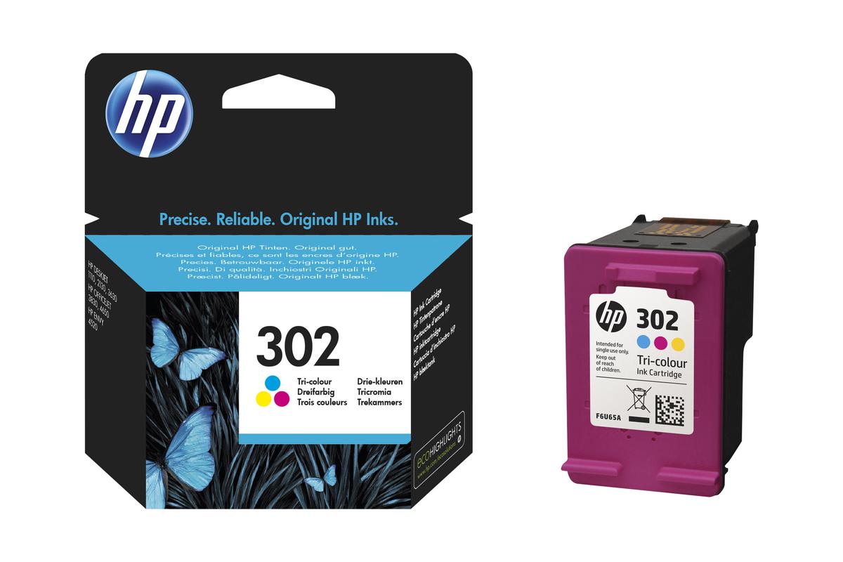 HP 302 TRI-COLOR - Elektronikhuset