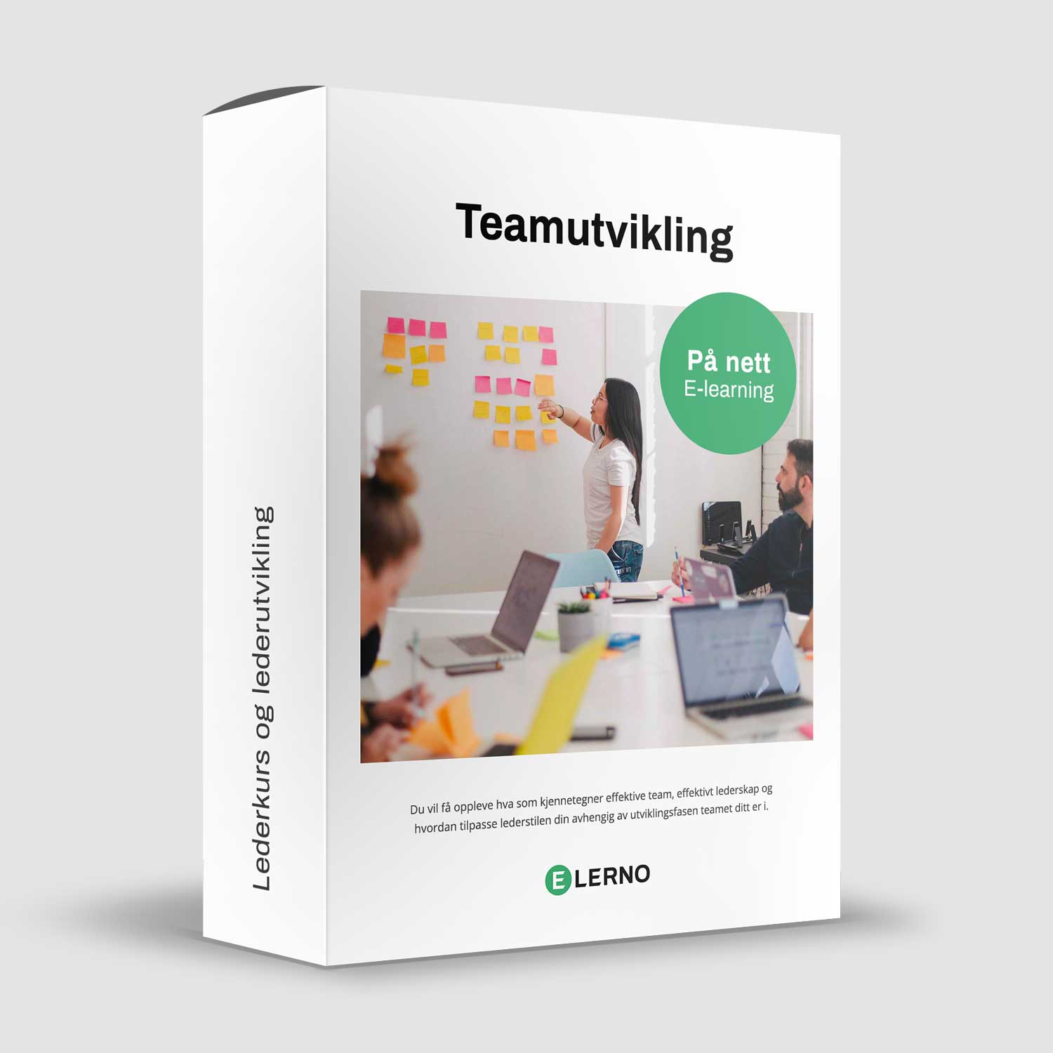 Teamutvikling - Trening 100% online - Kurs - Elerno.no
