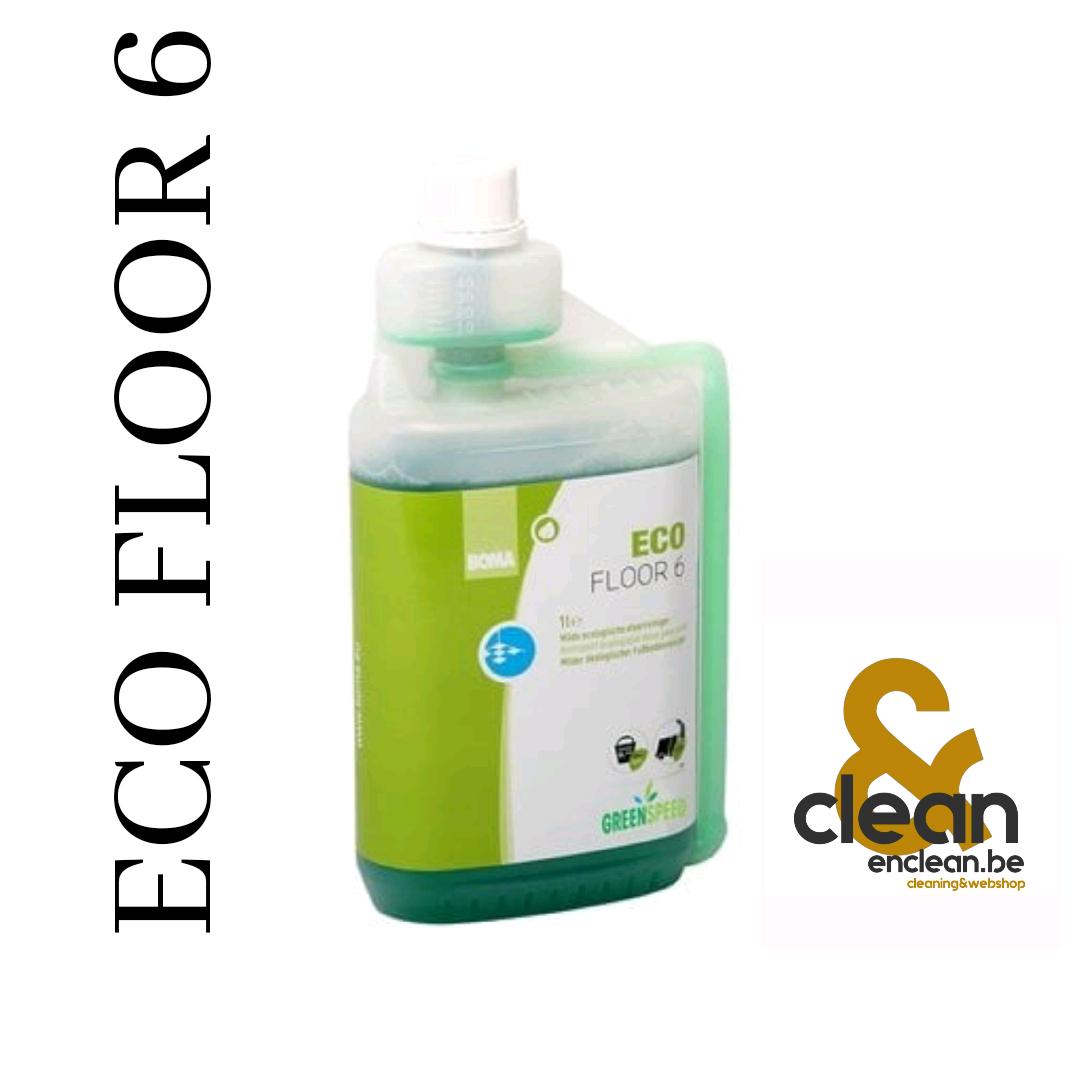 Eco floor 6 dosy MONO 1L – Enclean