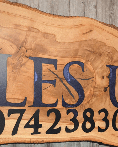 Epoxy Sign - Epoxy Tables