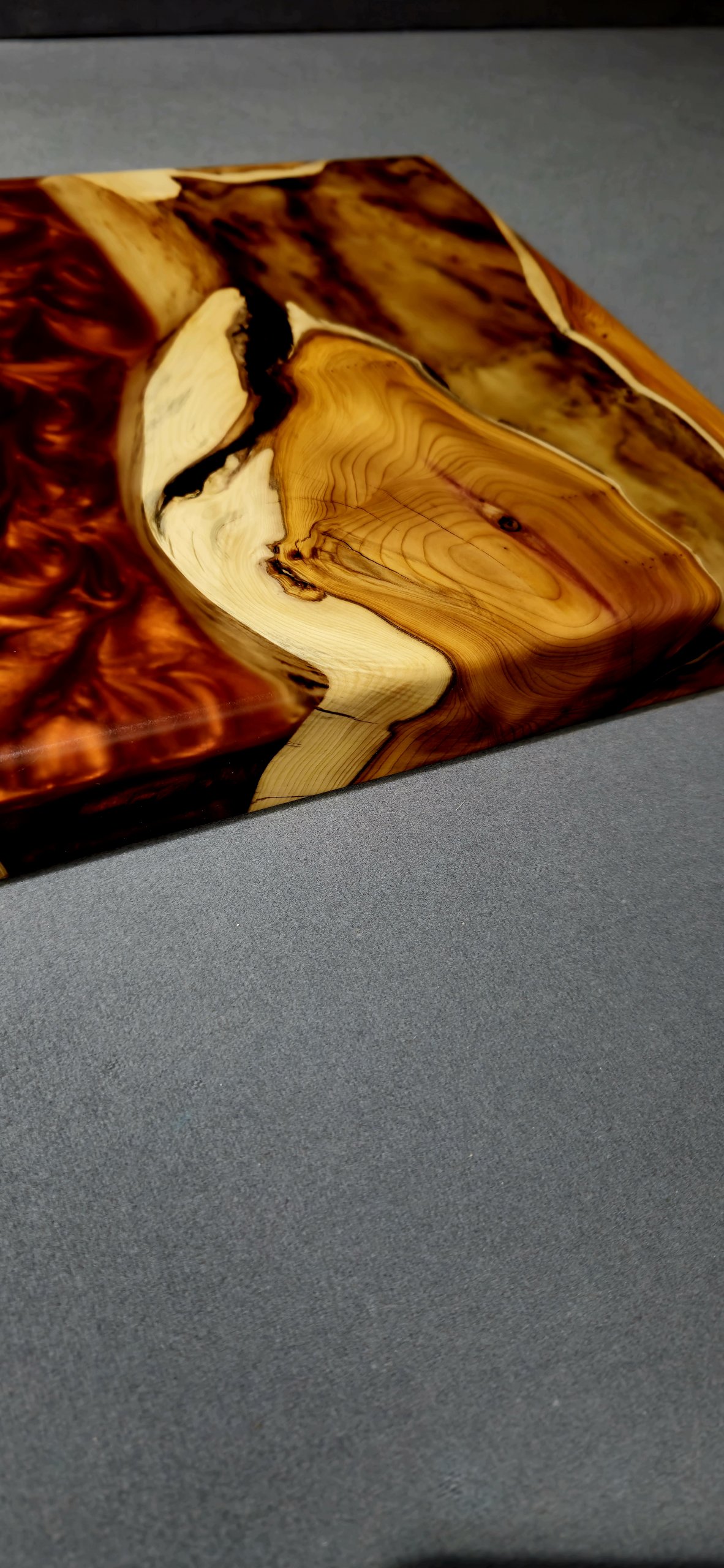 Custom Chopping Boards - Epoxy Tables