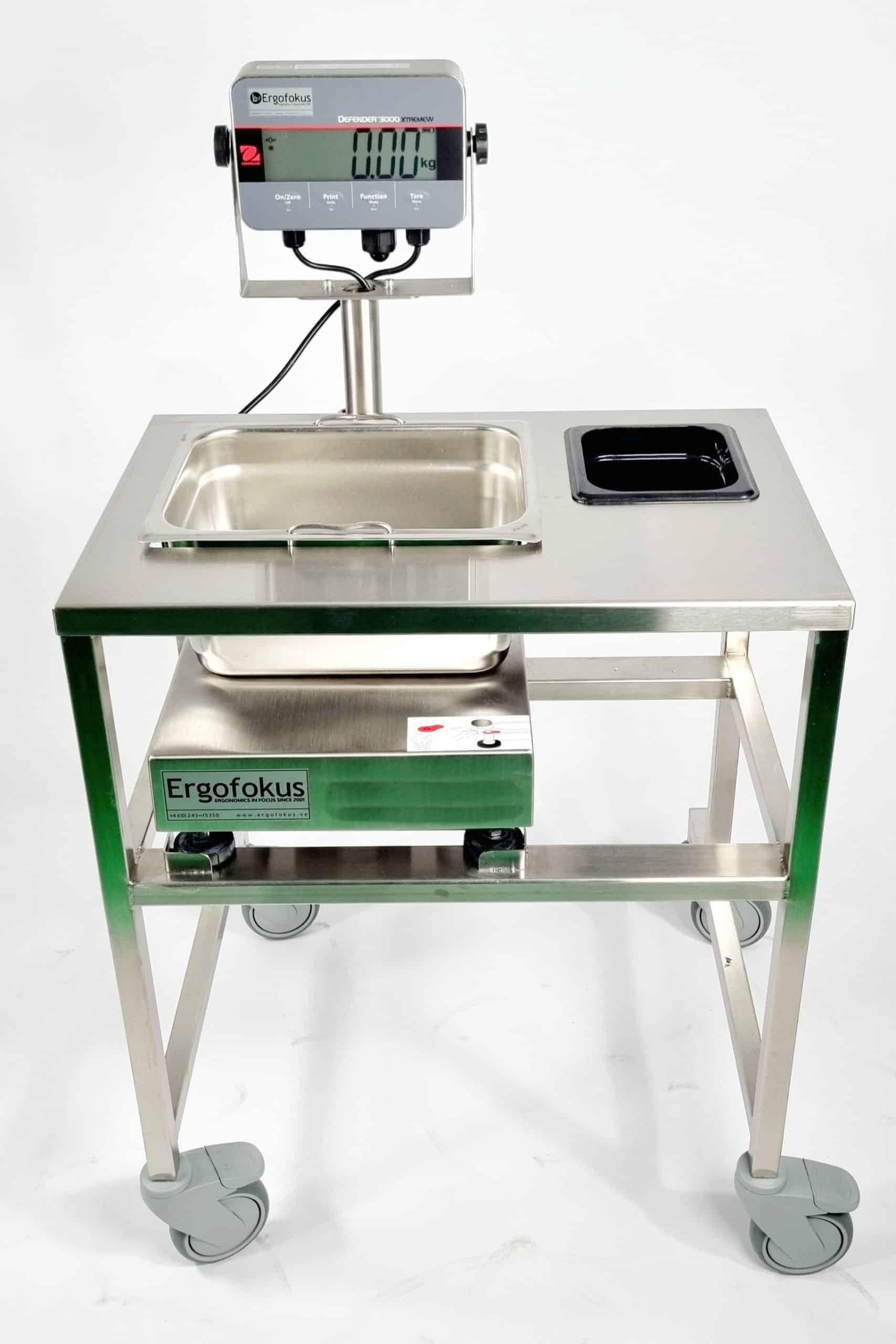 Food Waste Minimizing Scale - Ergofokus For a better workday!