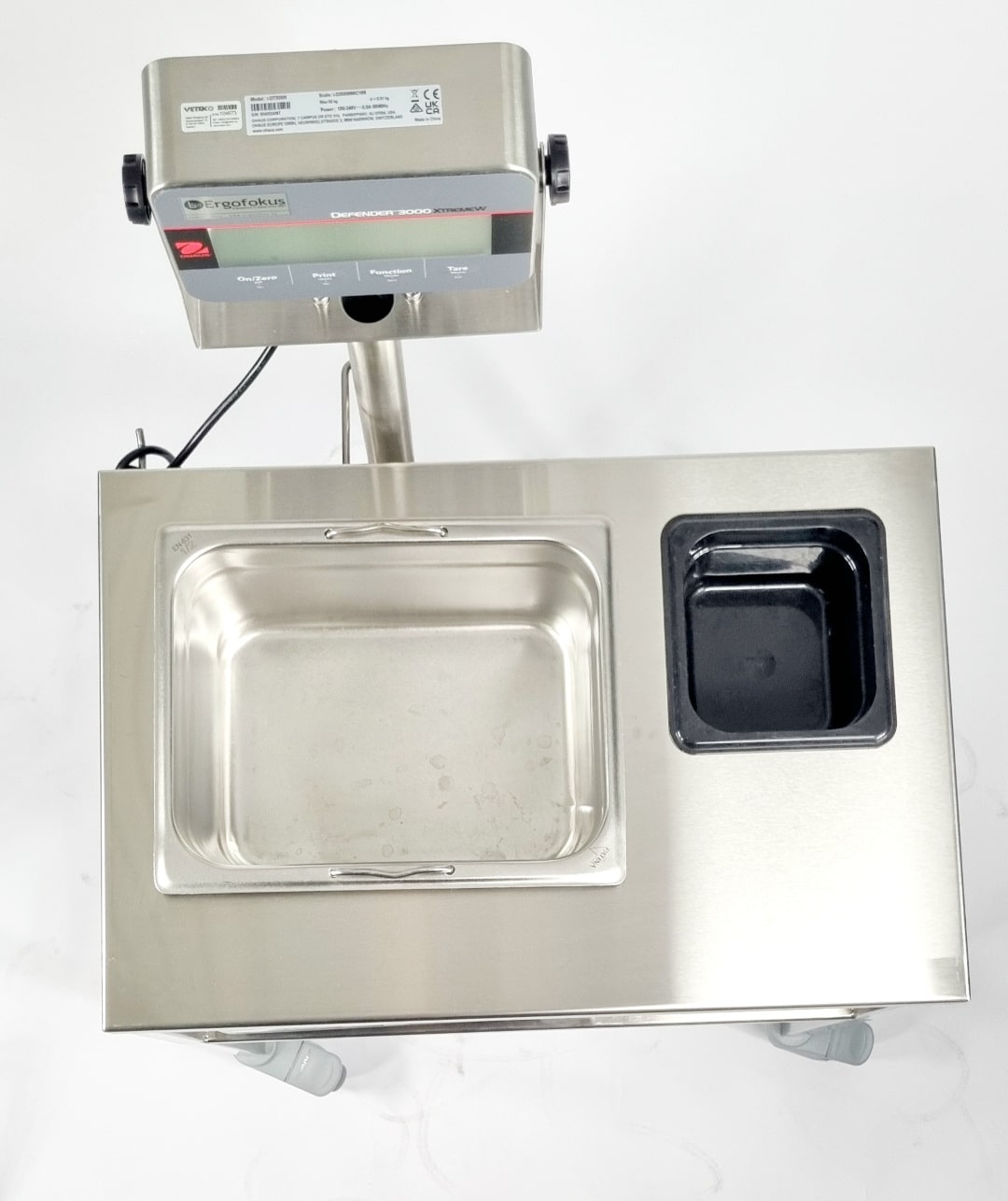 Food Waste Minimizing Scale - Ergofokus For a better workday!