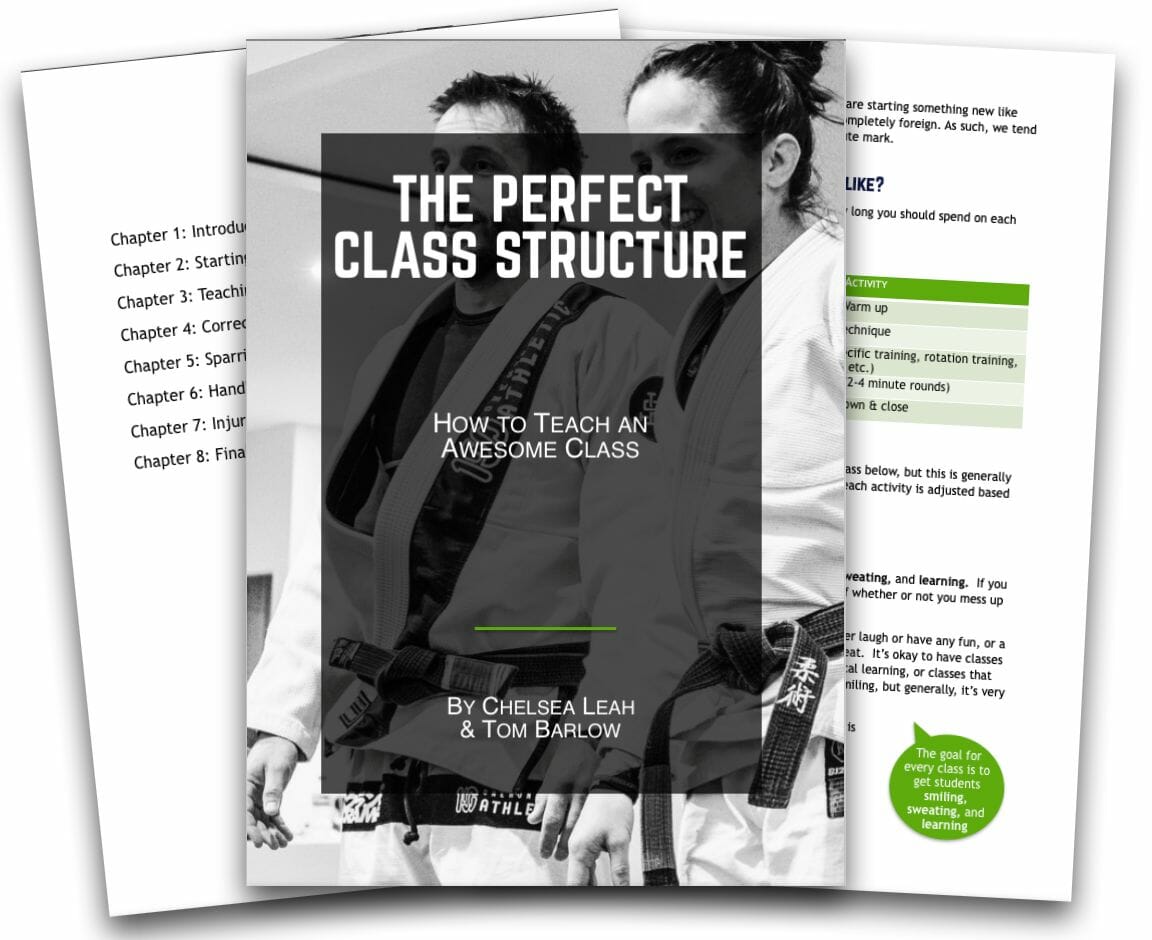 Thank You - Perfect Class Structure - Escapology BJJ