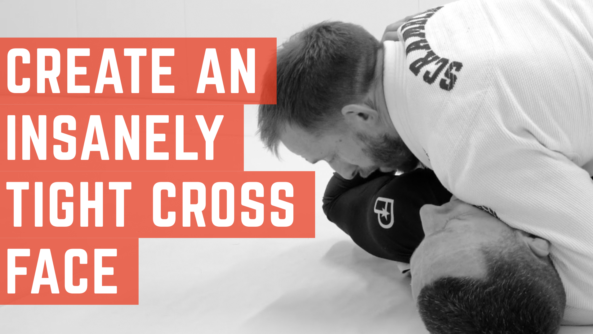 Discover How To Create Insanely Tight Cross Face - Escapology BJJ