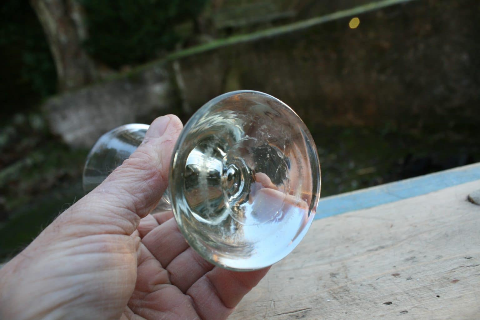 Antikke gamle glas skål vinglas hyacintglas kander ølglas glasskåle