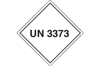UN 3373 Beställ online idag i vår webshop - Etiketter AB