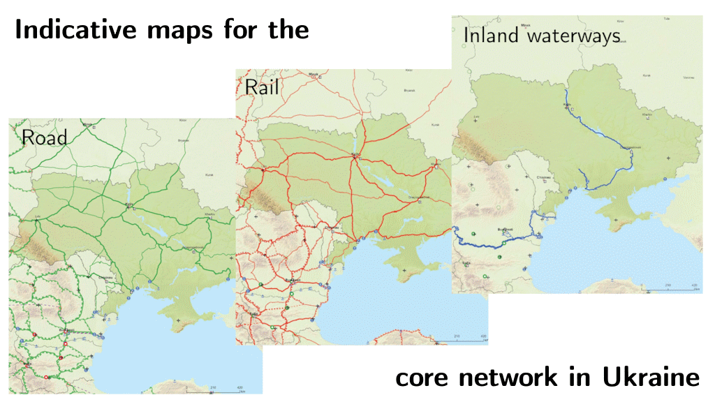 Adaptation of indicative maps of the trans-European transport network ...