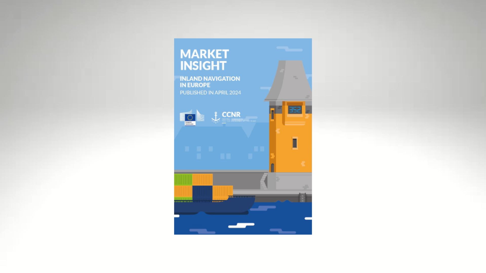 CCNR: new report on European inland navigation - ESC