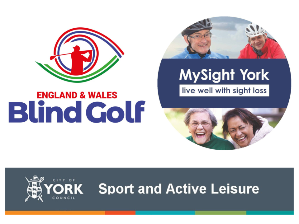 Golf Taster Session York - England & Wales Blind Golf