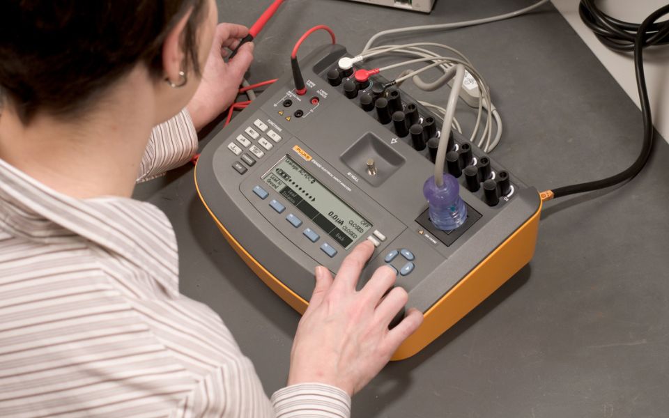 Fluke ESA 620 - ewimed