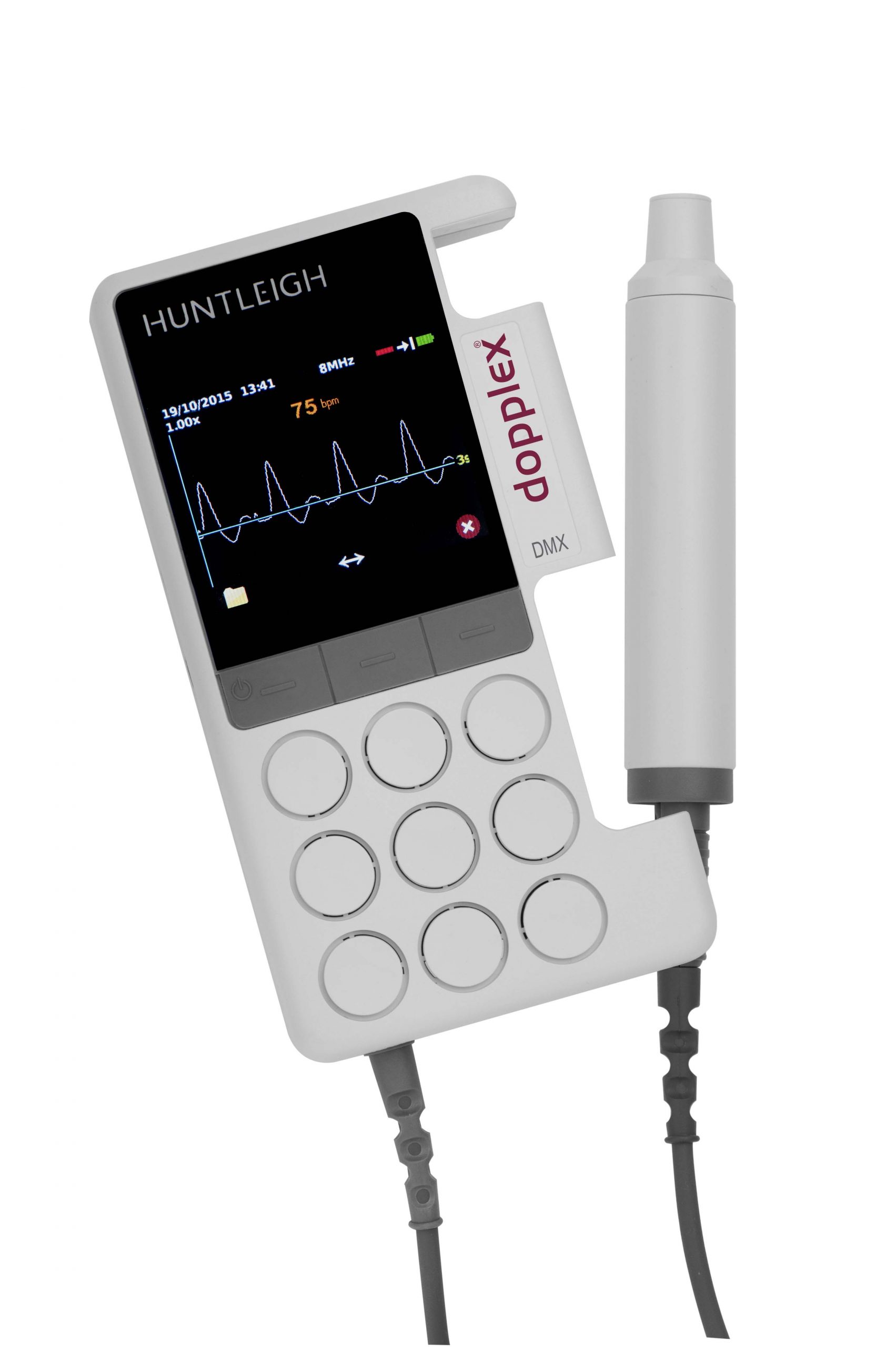 Dopplex® DMX MkIII di Huntleigh è un doppler vascolare digitale. - ewimed