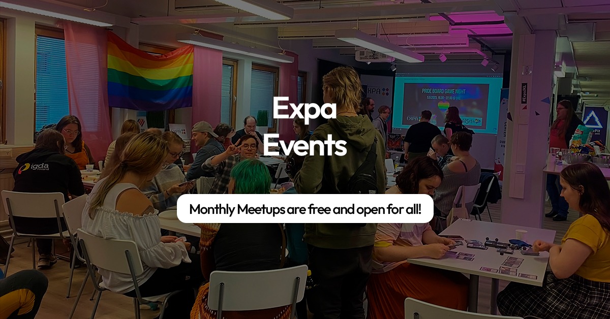 Events - Peliosuuskunta Expa