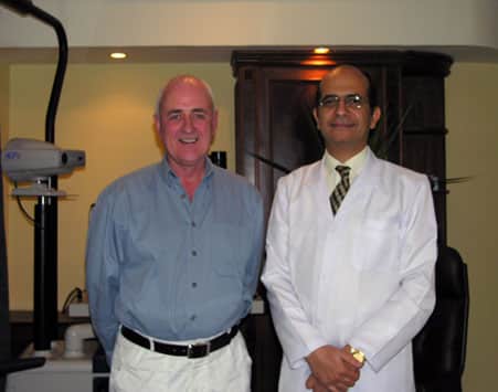 My laser vision correction, D. Howarth | Eye of Cairo, Dr Khalil Eye Clinic