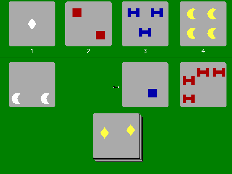 Wisconsin Card Sorting Task - FEPSY