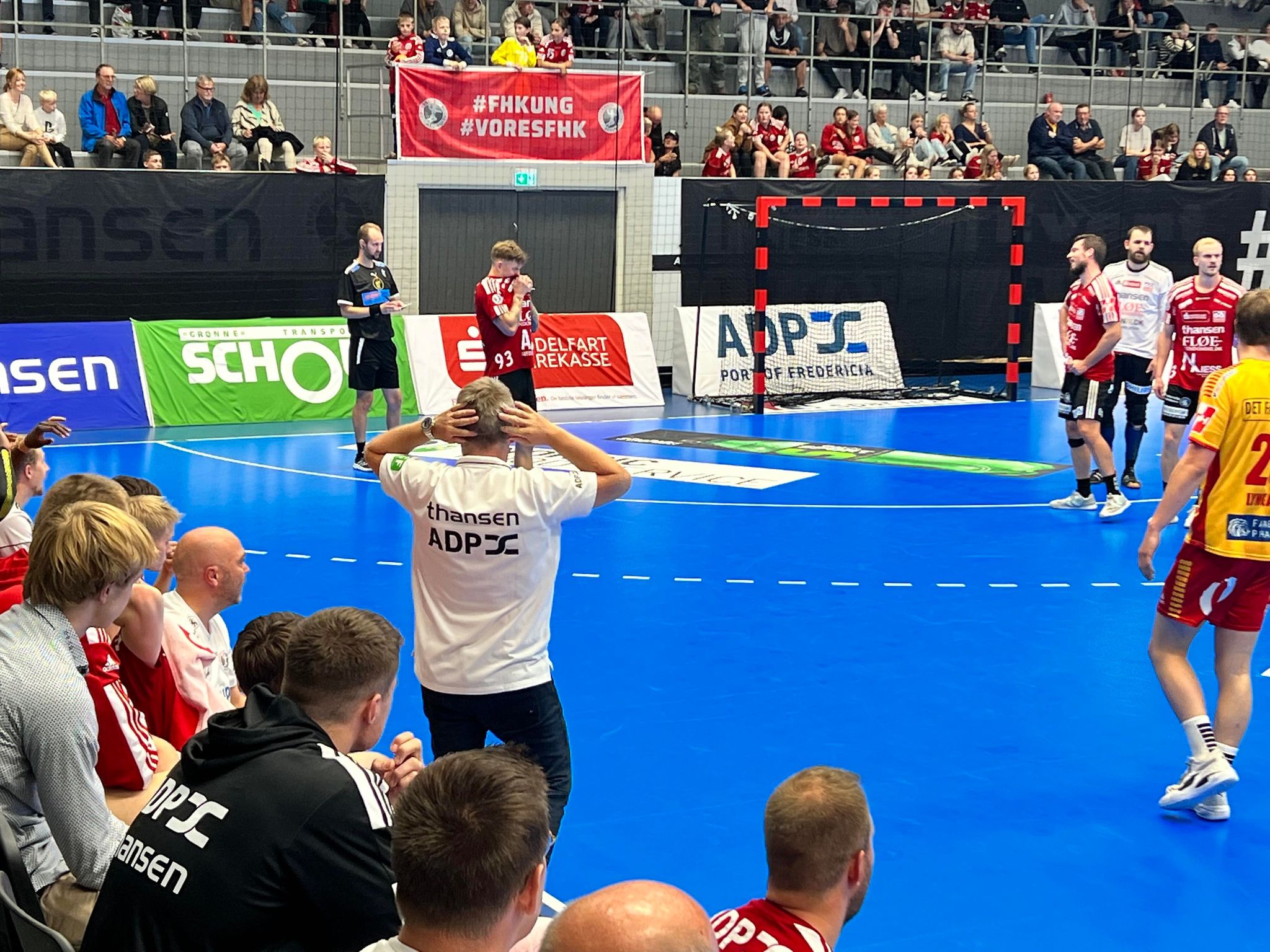 Fredericia Håndboldklub Nedtakt: FHK-GOG - Fredericia Håndboldklub