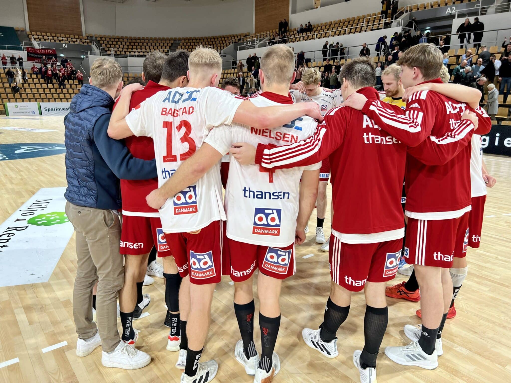 Fredericia Håndboldklub Nedtakt: FHK-Skanderborg/Aarhus Håndbold ...