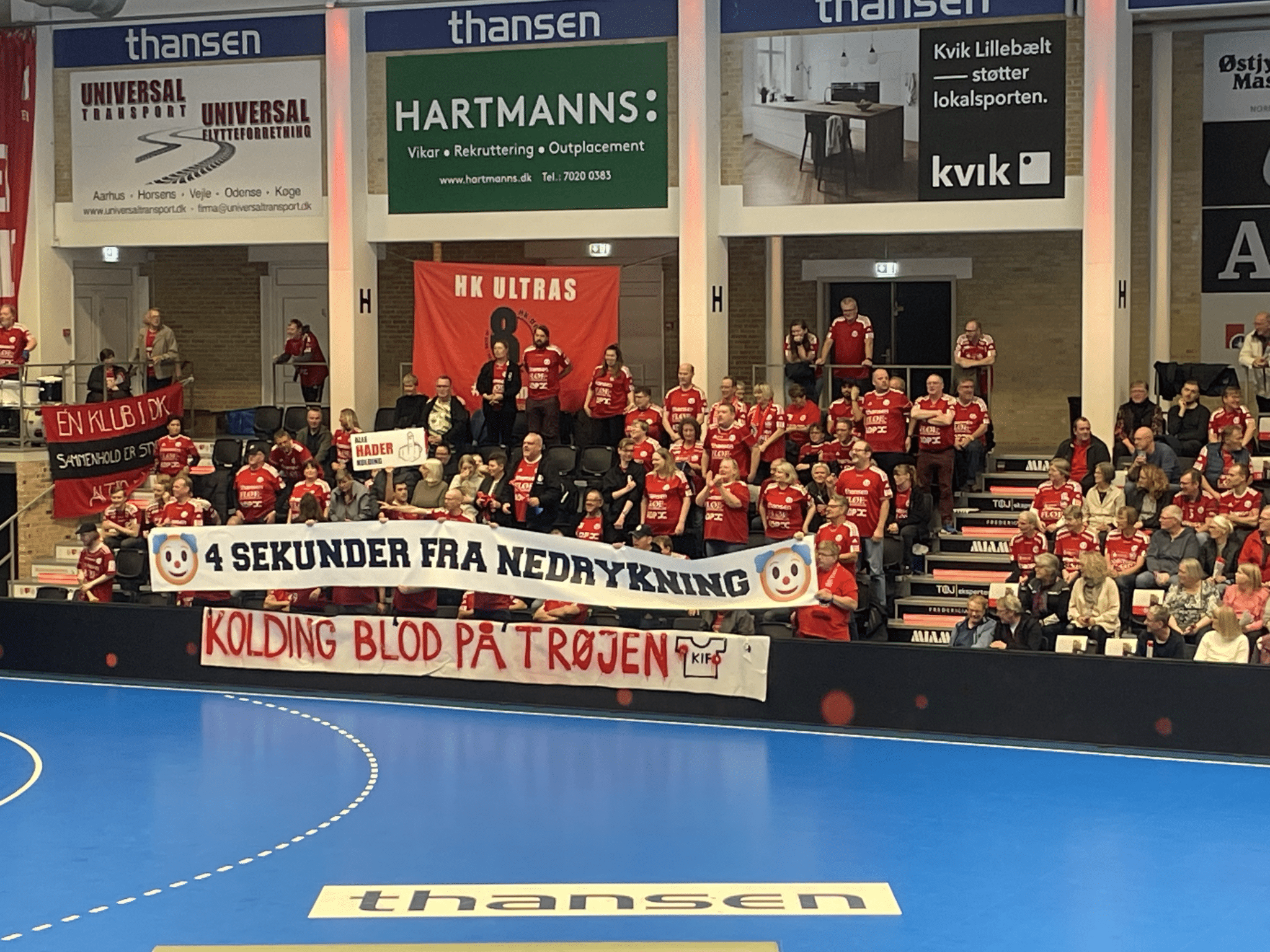 Fredericia Håndboldklub Nedtakt: FHK-KIF Kolding - Fredericia Håndboldklub