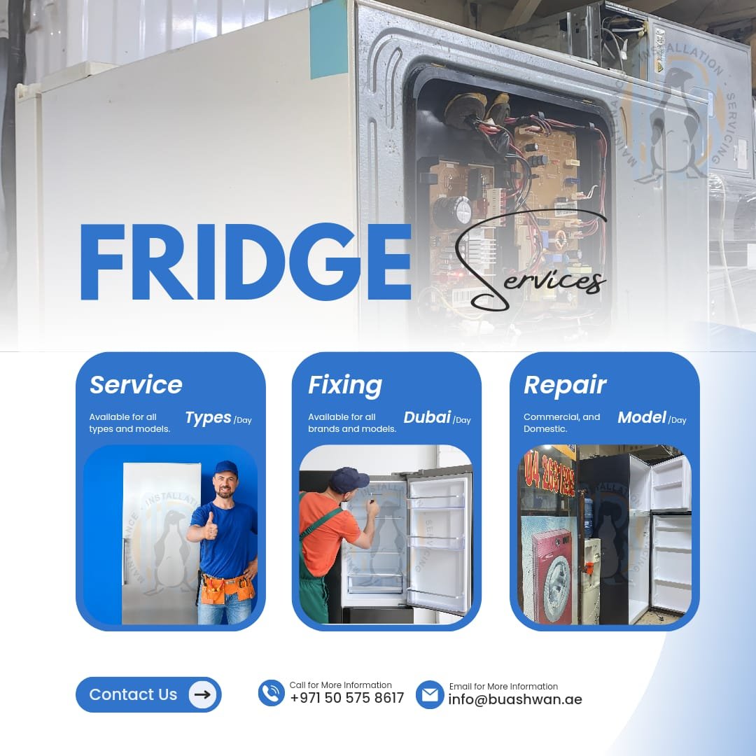 Fridge Repair Muhaisnah | Top #1 New Old Refrigerator Services