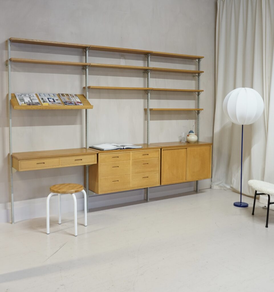 Hyllsystem, "PIRA", Olof Pira, String - Folks Interiör