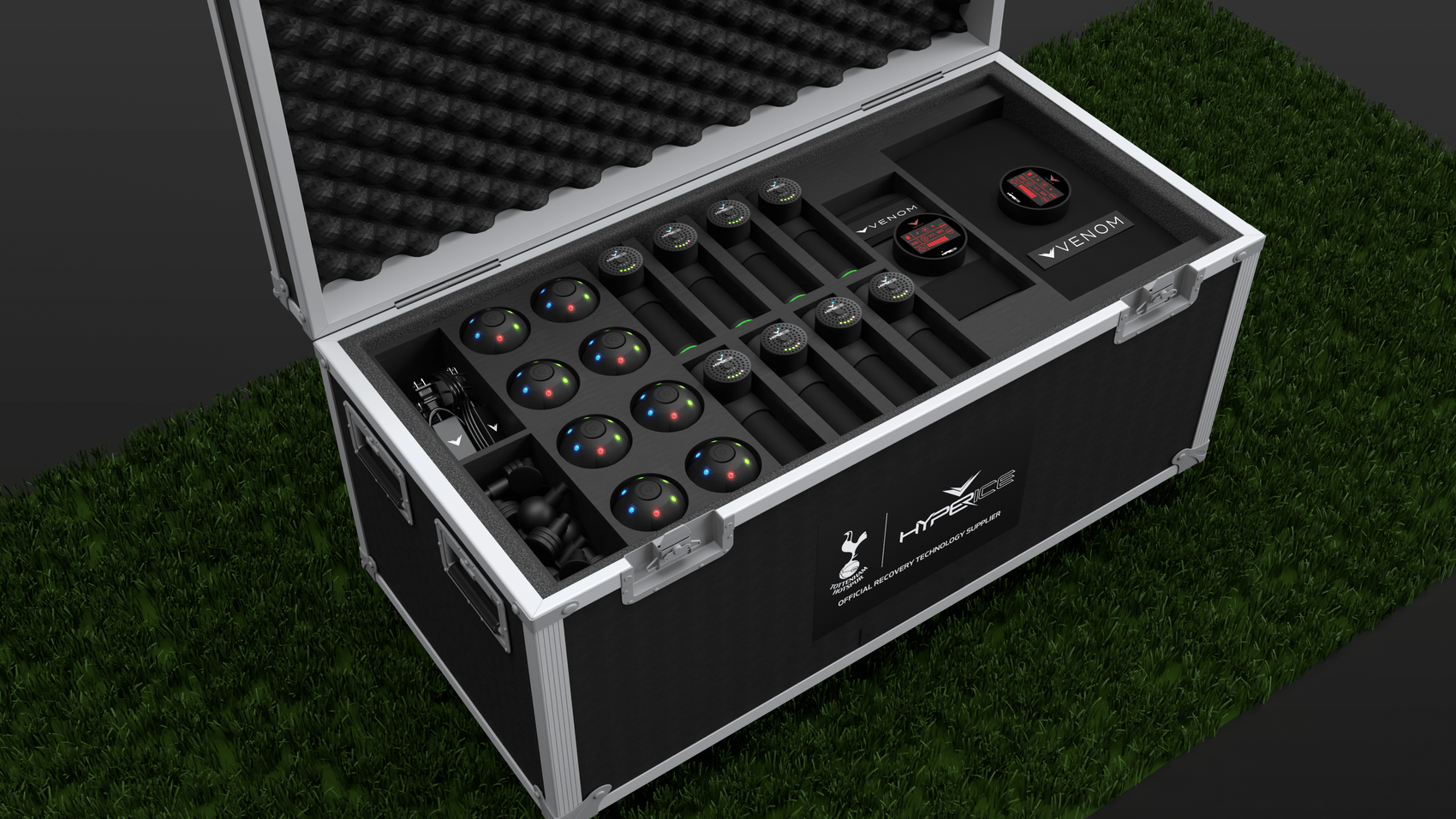 Højteknologisk udstyr skal behandle Tottenhams Premier League-spillere ...