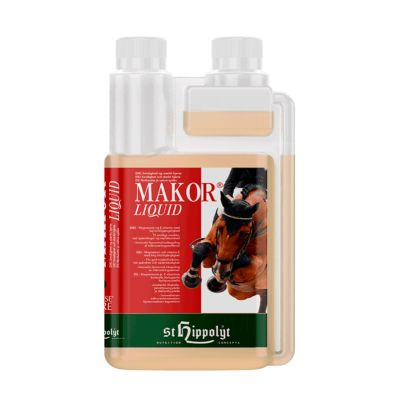 Makor Liquid vid spända muskler