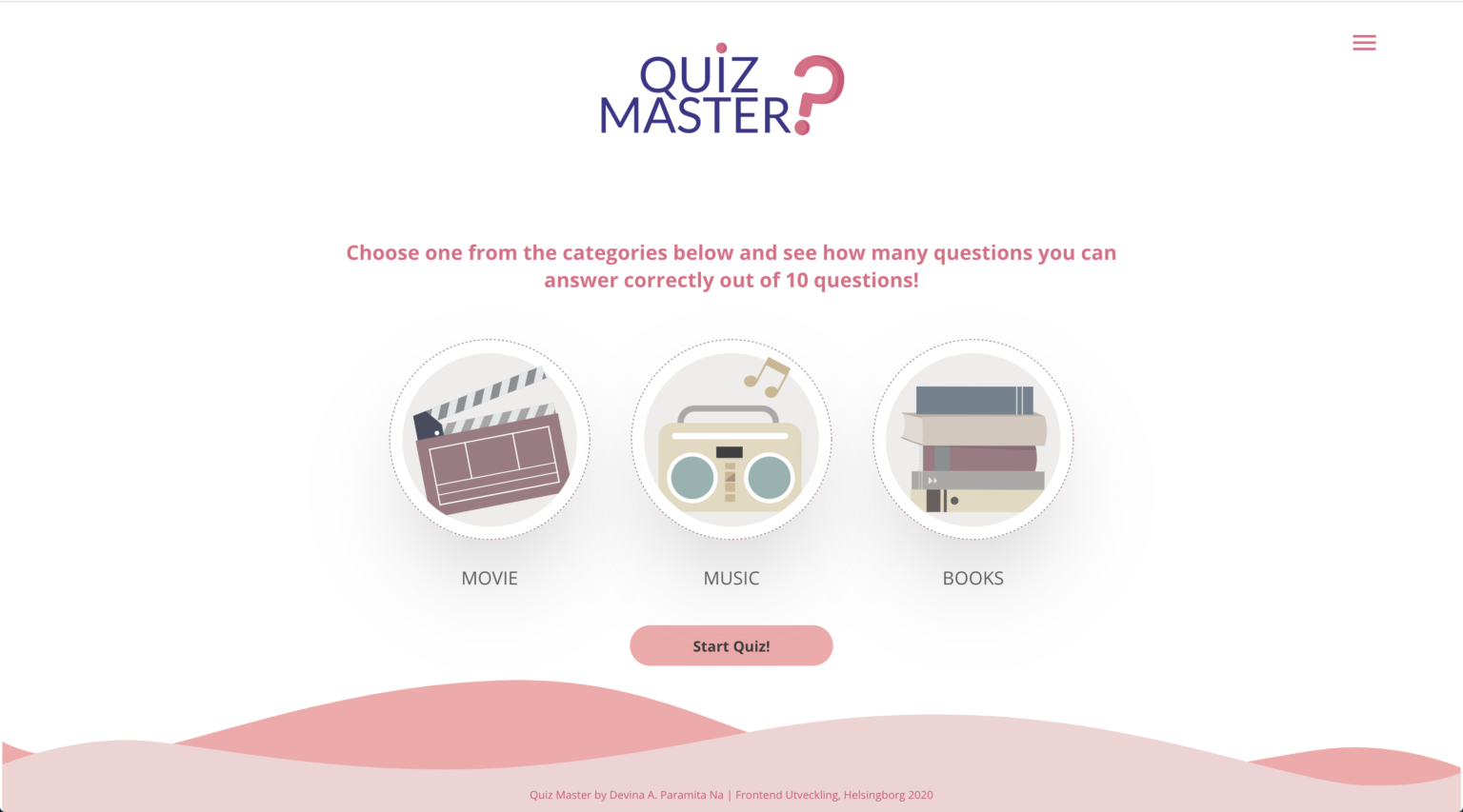 QuizMaster – Quiz App for Desktop & Mobile – Fotografina