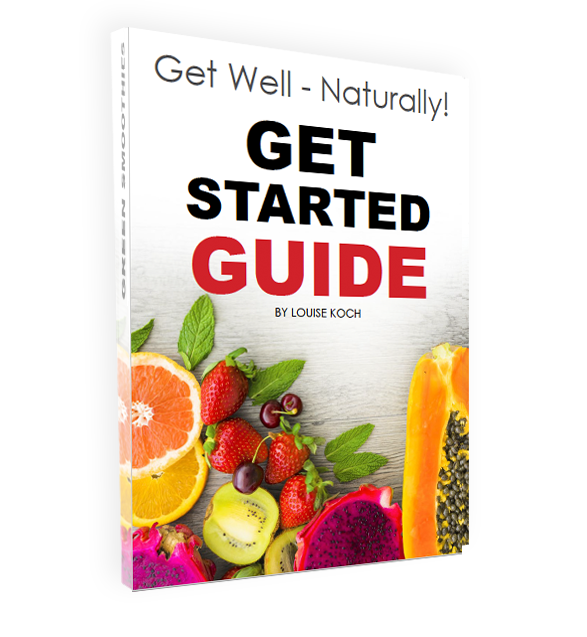 Learn to heal your body naturally with a diet and lifestyle change